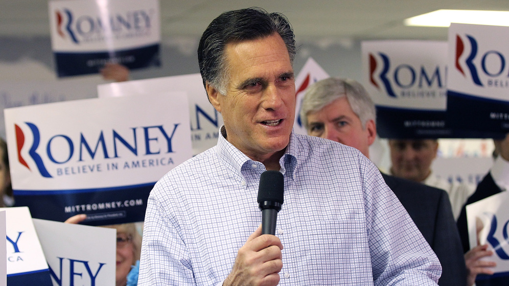A 'New Low'? Romney Has Admitted Voting In Other Party's Primary : It's ...