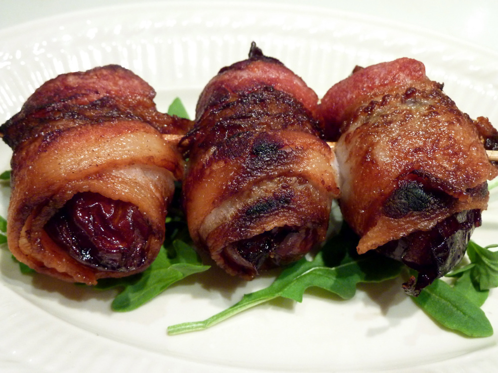 Recipe: Datiles Con Beicon (Dates With Bacon) : NPR