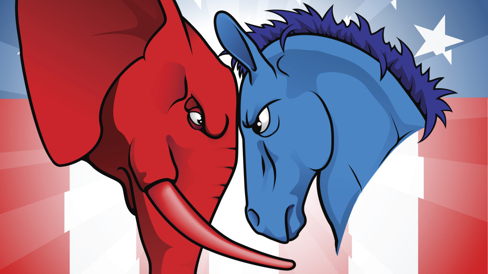 Why We Fight: The Psychology Of Political Differences : NPR