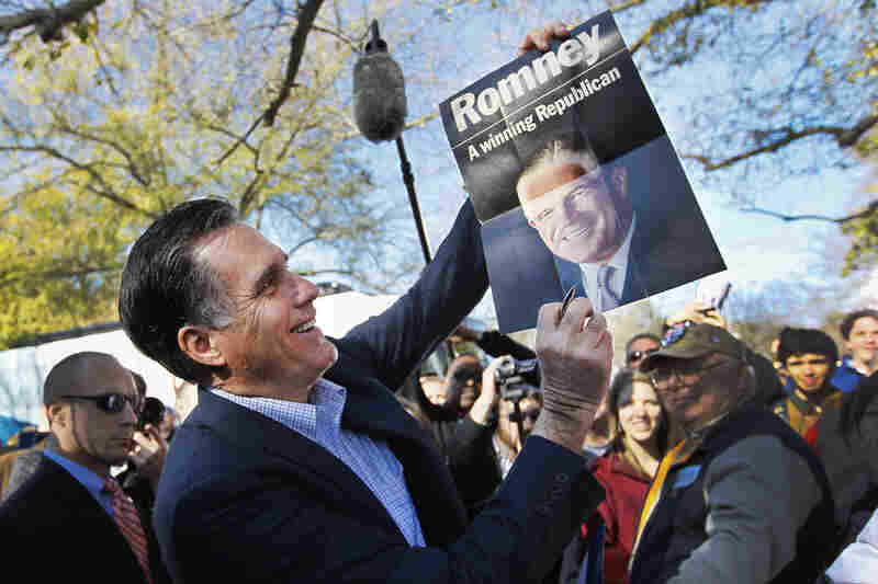 Michigan Primary A Test Of Mitt Romney's Family Legacy : NPR