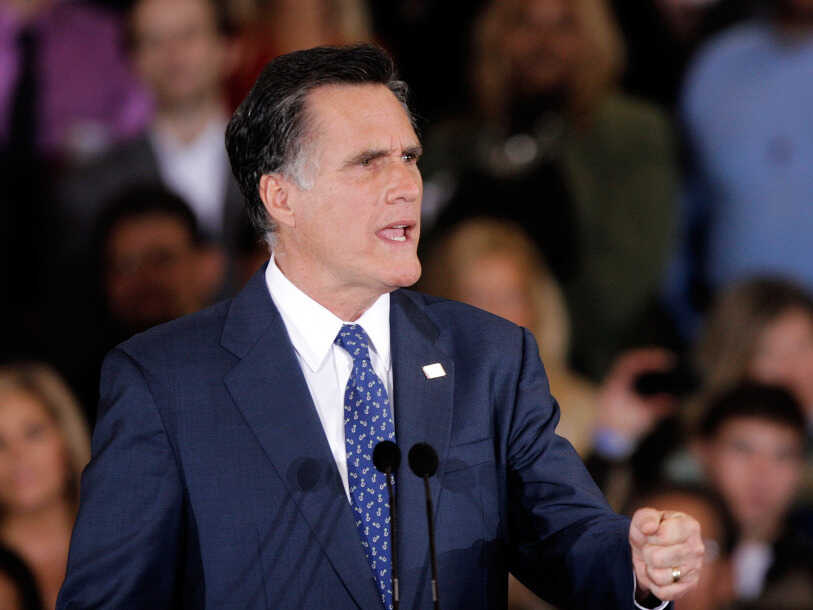 Weekly Standard: Romney Regains Frontrunner Status : NPR