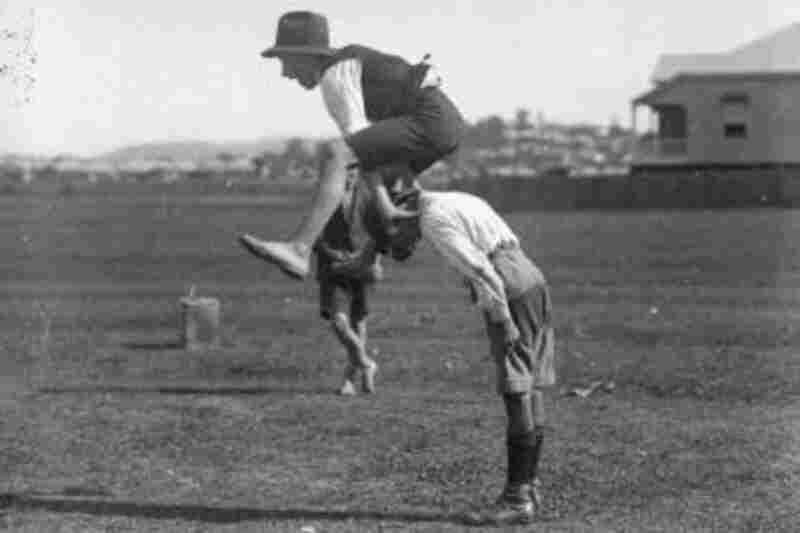 Leaping On Leap Day With Vintage Photos : The Picture Show : NPR