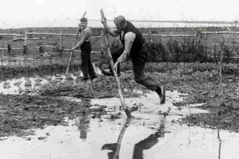 Leaping On Leap Day With Vintage Photos : The Picture Show : NPR