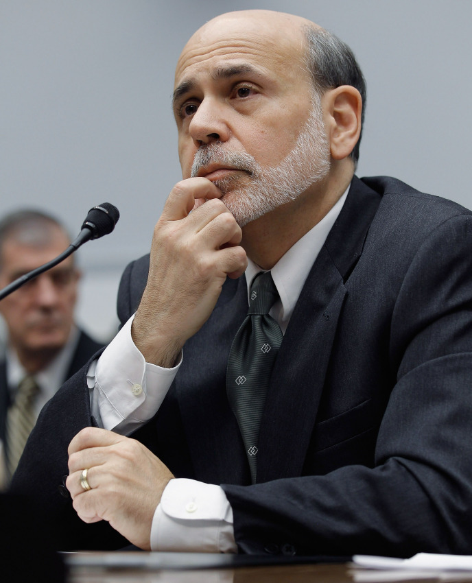 Will Fed Chairman Bernanke Be Right This Time? : The Two-Way : NPR