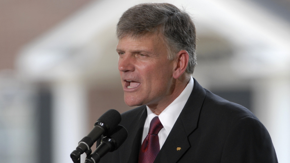 Franklin Graham Apologizes For Seeming To Question Obama's Faith : The ...