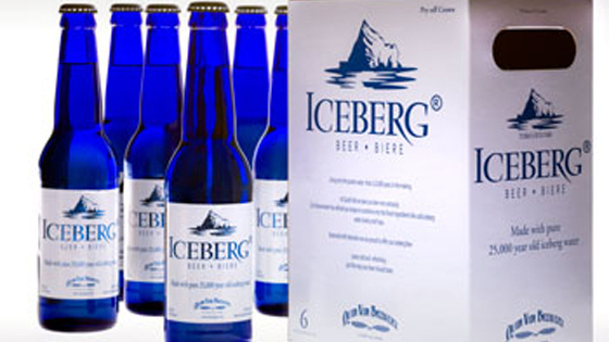 Newfoundland Gives Whole New Meaning To Ice Cold Beer : The Salt : NPR