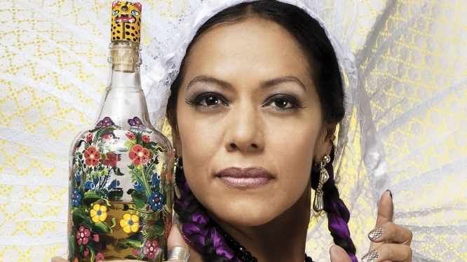 Guest DJ Lila Downs: The Music That Makes Her Fierce : Alt.Latino : NPR