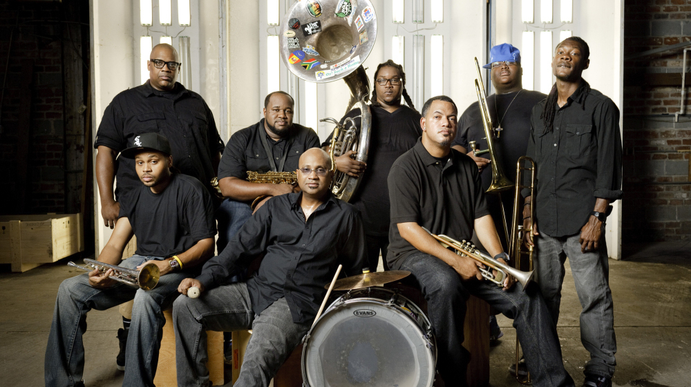 The Soul Rebels On World Cafe : World Cafe : NPR