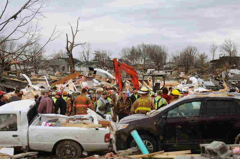 UPDATED: At Least 12 People Killed In Deadly Midwest Storms : The Two ...