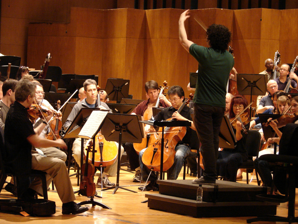Mahler For The People: The L.A. Philharmonic In Caracas : Deceptive ...