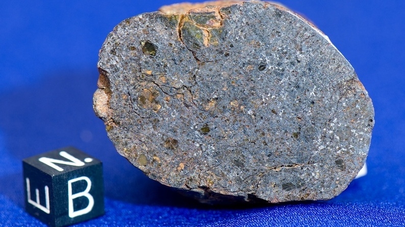 Meteorite Hunter Scours The Ground For Bits Of Sky : NPR