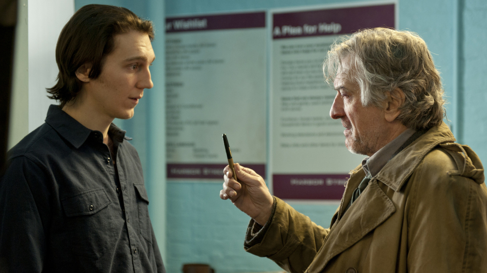 Movie Review - 'Being Flynn' : NPR