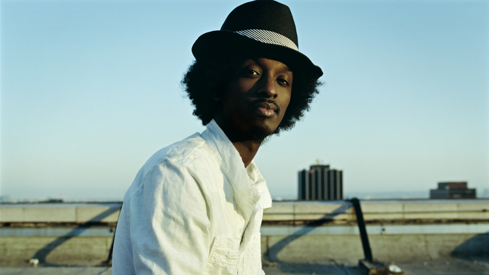 K'Naan: A Song 'More Beautiful Than Silence' : NPR