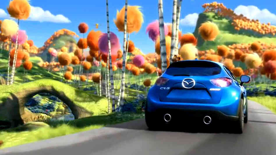The Lorax Speaks For The SUVs : Monkey See : NPR