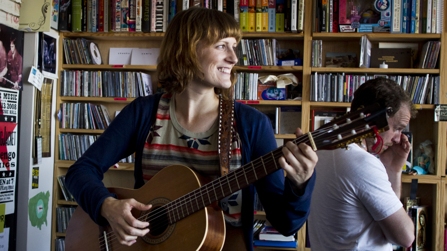 Laura Gibson: A Voice Fit For A Tiny Desk : NPR