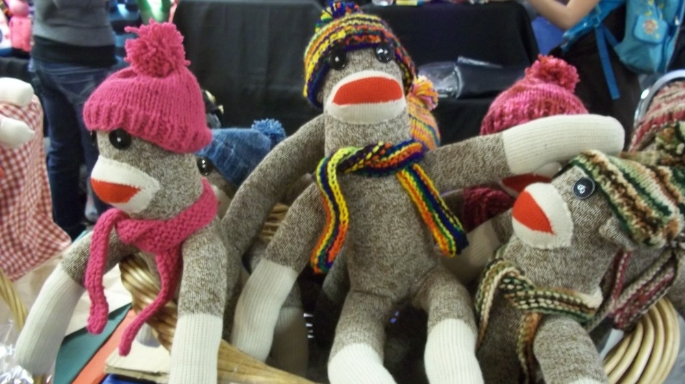 (Sock) Monkey Business: A Festival For Iconic Toy : NPR