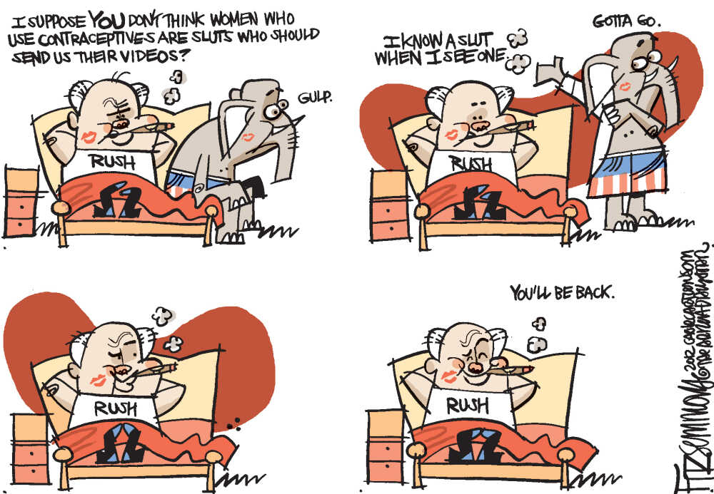 Double Take 'Toons: No Judgment To Rush? : NPR