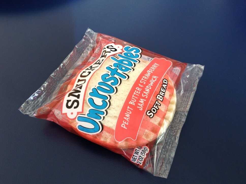 Sandwich Monday: The Uncrustables : Wait Wait ... Don't Tell Me! : NPR