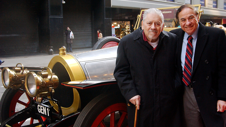 Disney Songwriter Robert Sherman Has Died : The Record : NPR