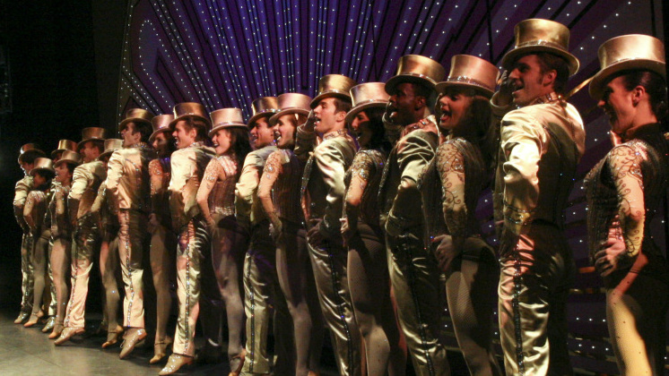 The Theatrical Curtain Call: More Than Just Bows : NPR