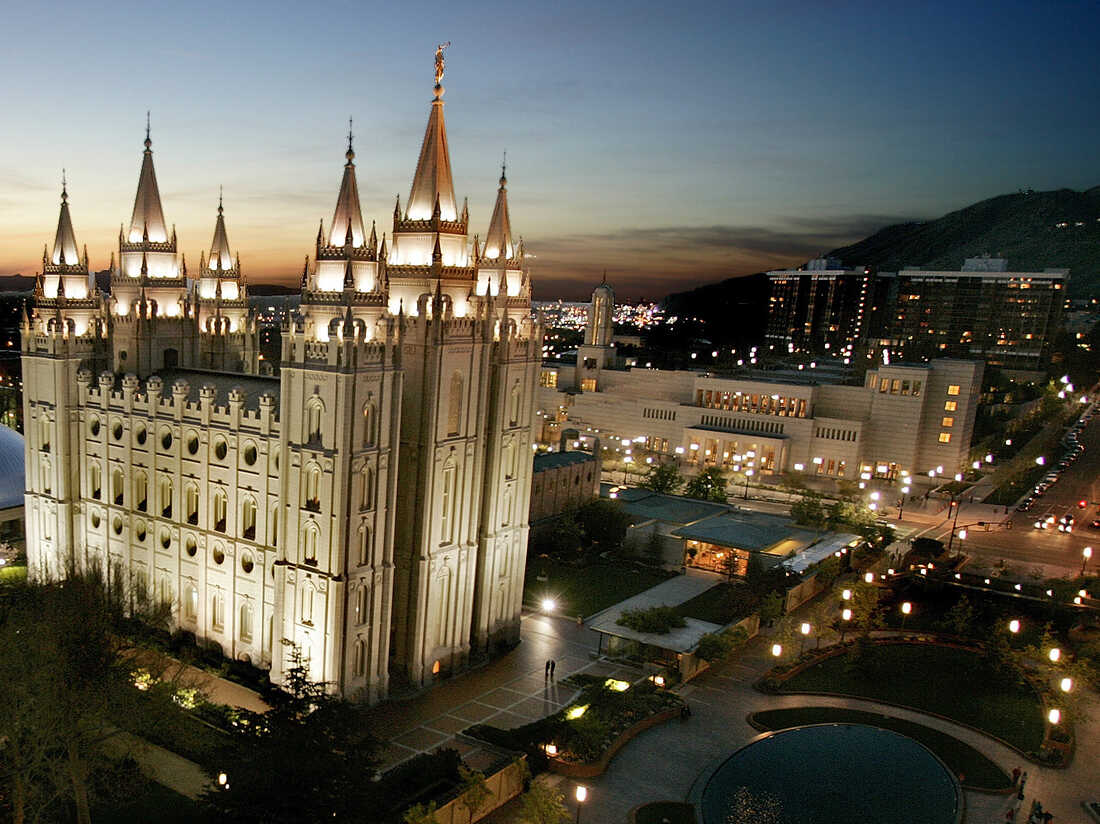 What Mormons Can Teach The IRS : Planet Money : NPR