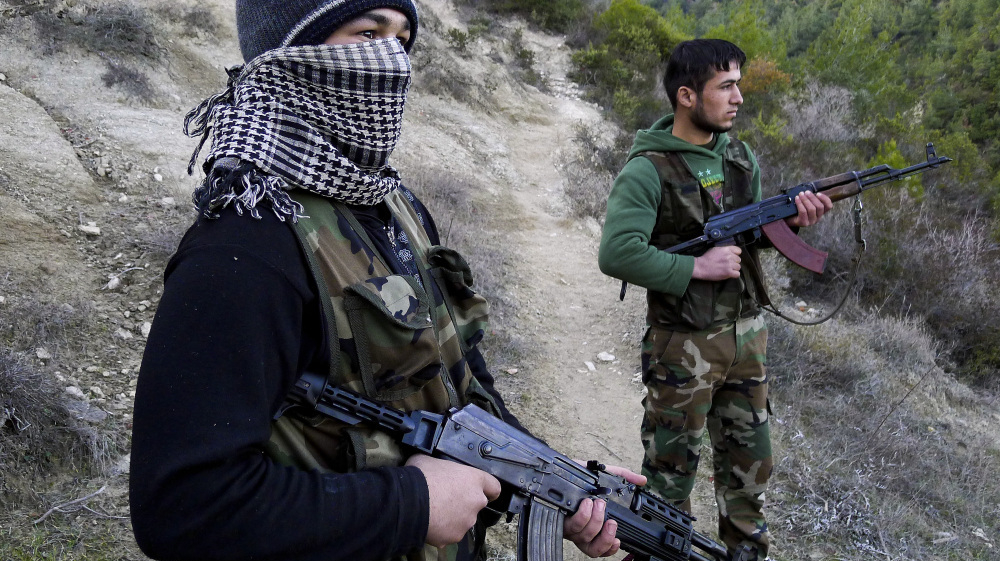 Syria's Rebels Ask, Why Aren't The Weapons Coming? : NPR