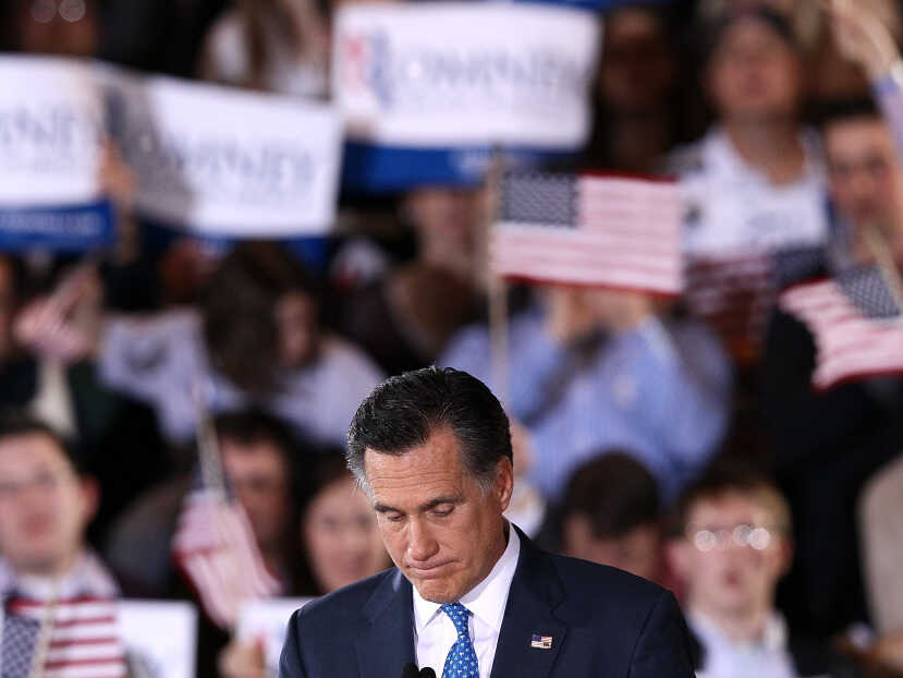 Weekly Standard: Romney Marches On : NPR