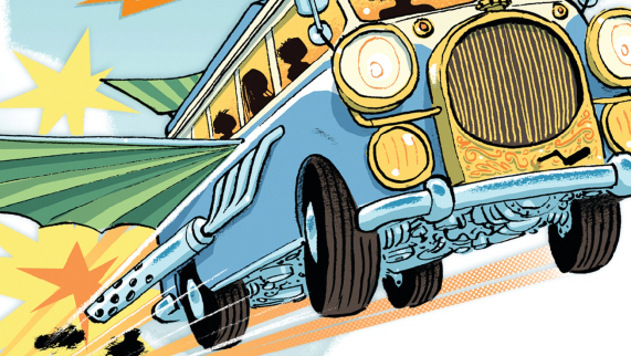 'Chitty Chitty Bang Bang' Gets Back On The Road : NPR