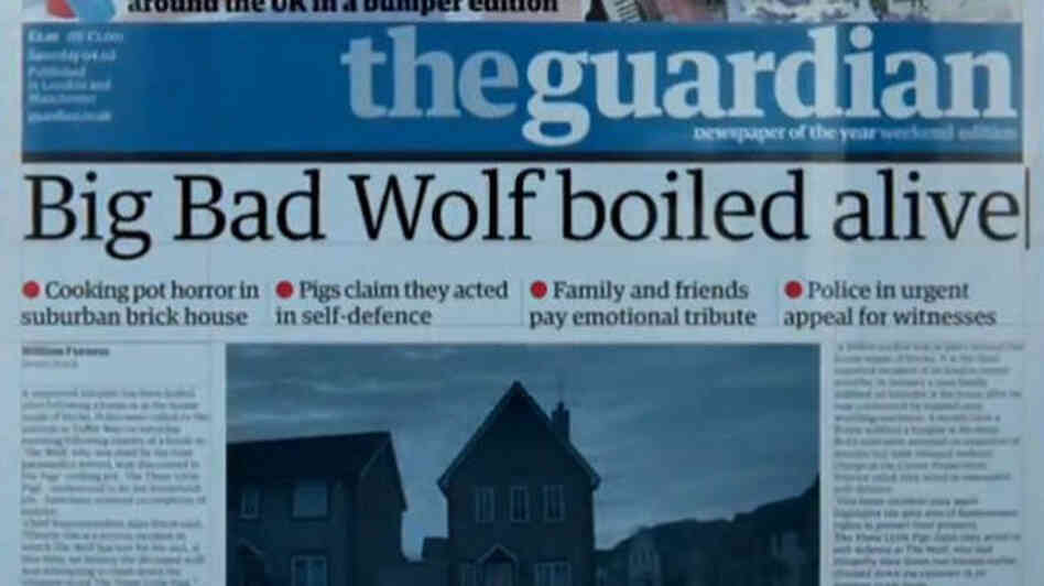 The Three Little Pigs And The Future Of Journalism : Krulwich Wonders ...