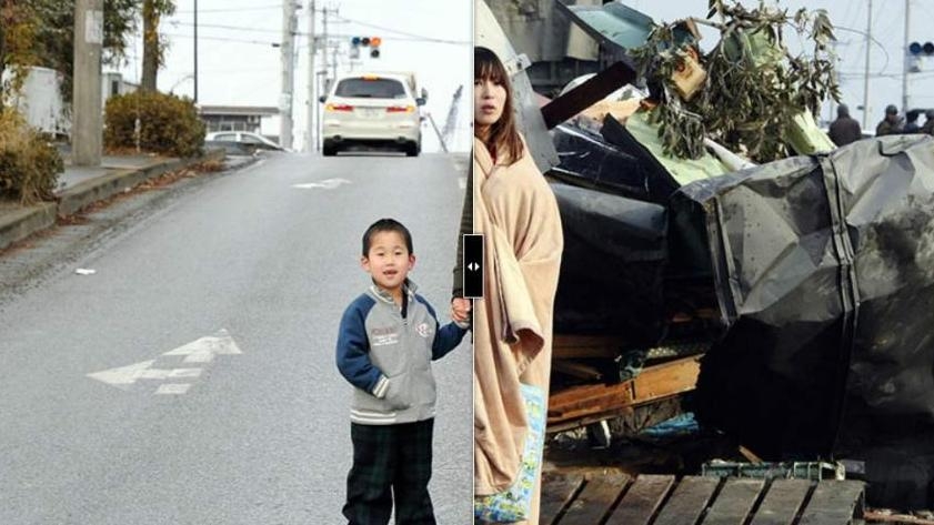 One Year Later: Japan's Wreckage And Recovery : The Picture Show : NPR