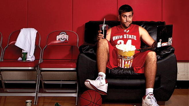 'Don't Put Me In, Coach': An NCAA Bench-Warmer's Saga : NPR