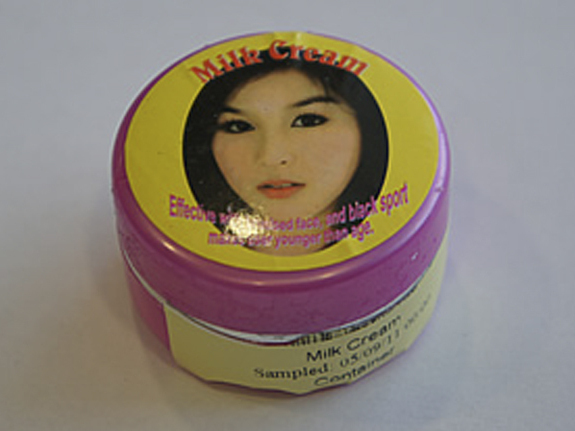 FDA: Skin-Lightening Creams Pose Mercury Threat | NCPR News