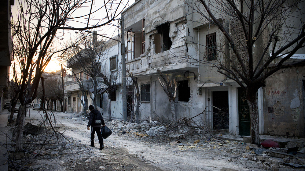 Flight From Syria: A Photographer's Story : The Picture Show : NPR