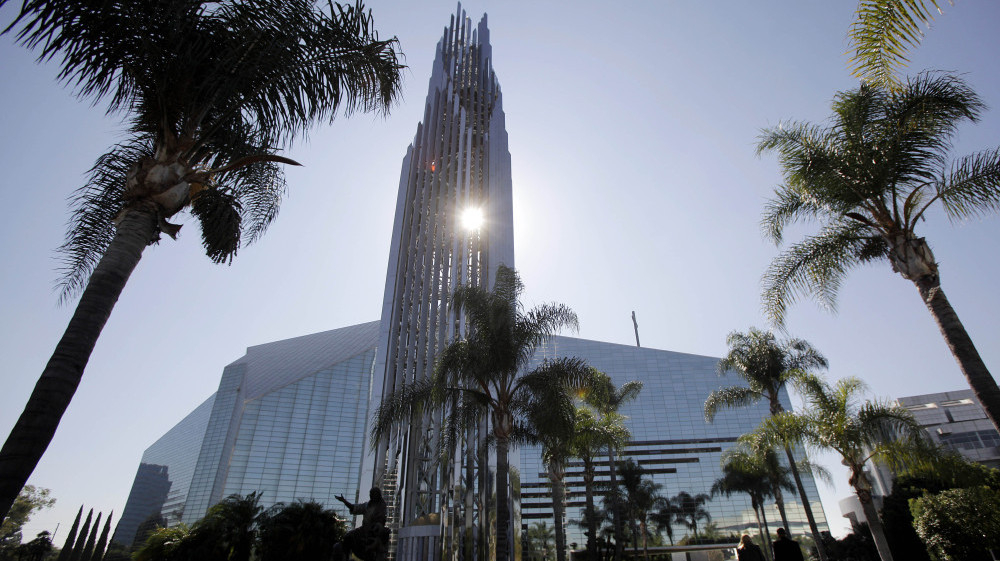 Schuller Family Breaks Away From Crystal Cathedral : NPR
