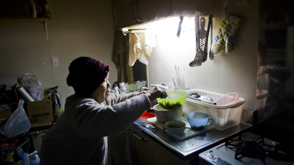 Rethinking, Not Just Rebuilding, Japan's Northeast : NPR