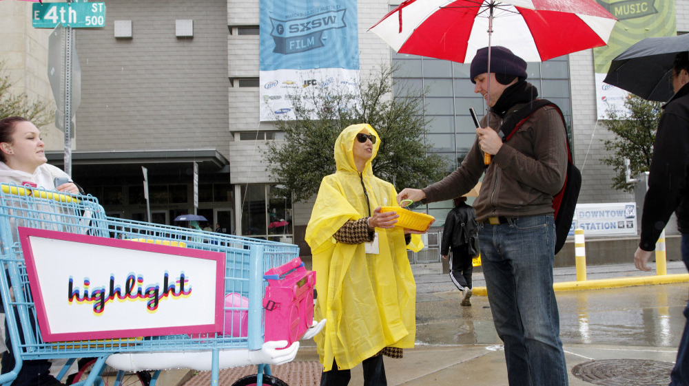 The Talk Of SXSW: The Mobile Location App 'Highlight' : The Two-Way : NPR