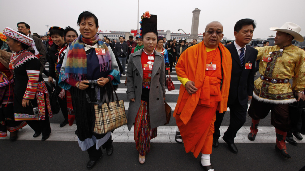 Beijing Bling: Wealth On Display In China's Congress : NPR