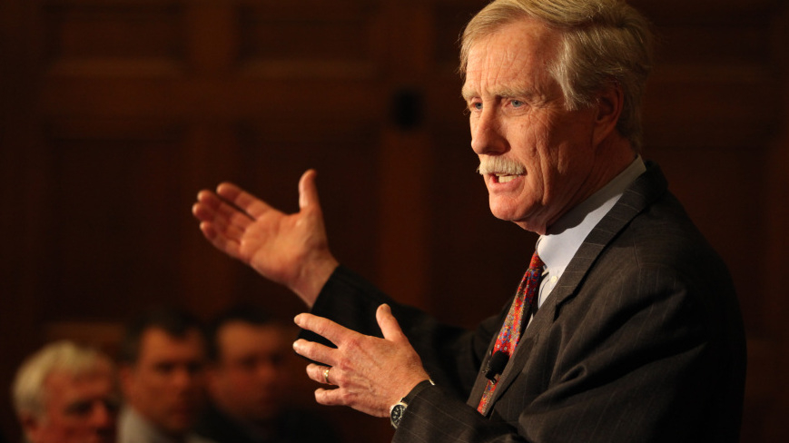 King Returns: Ex-Gov. Fights For Snowe's Senate Seat : NPR