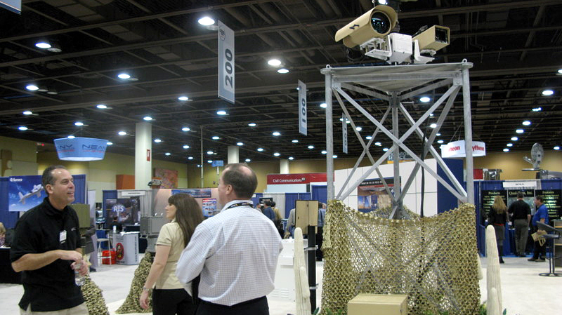 Defense Contractors See Hope In Homeland Security : NPR