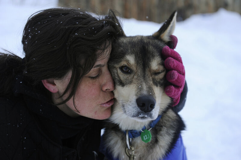 25-Year-Old Sets Record As Iditarod's Youngest Winner : The Two-Way : NPR