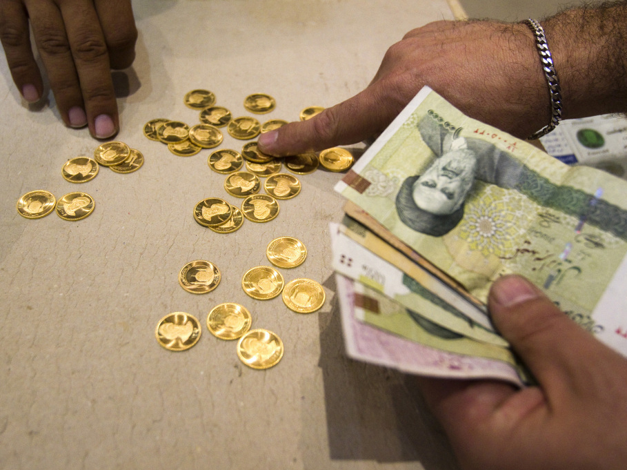 Iranians Feel The Bite Of Tougher Sanctions : NPR