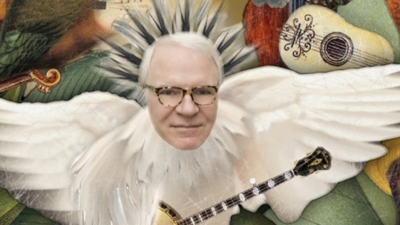 The Wild And Crazy 'Tweets Of Steve Martin' : NPR