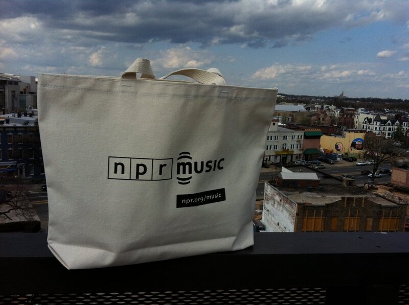NPR Music Totes, The Fabric Of Our Lives : NPR Extra : NPR