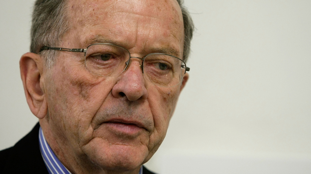 Report: Prosecutors Hid Evidence In Ted Stevens Case : NPR