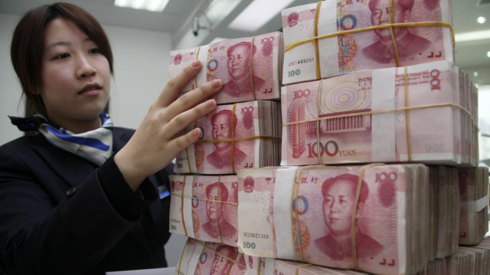 China S Giant Pool Of Dollars Planet Money Npr