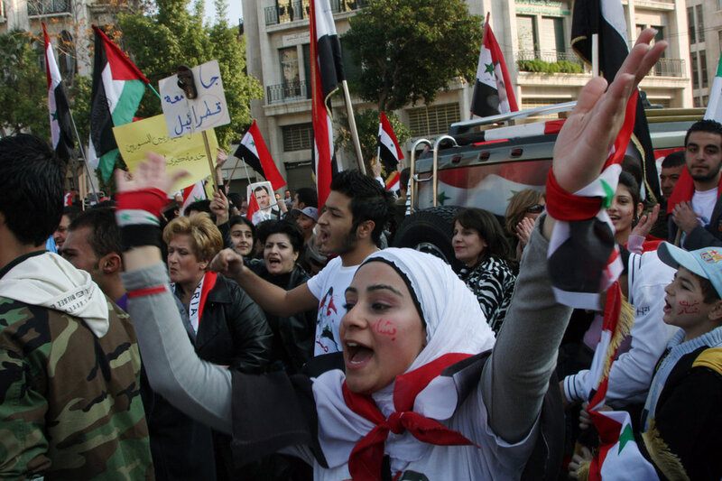 Revisiting The Spark That Kindled The Syrian Uprising : NPR