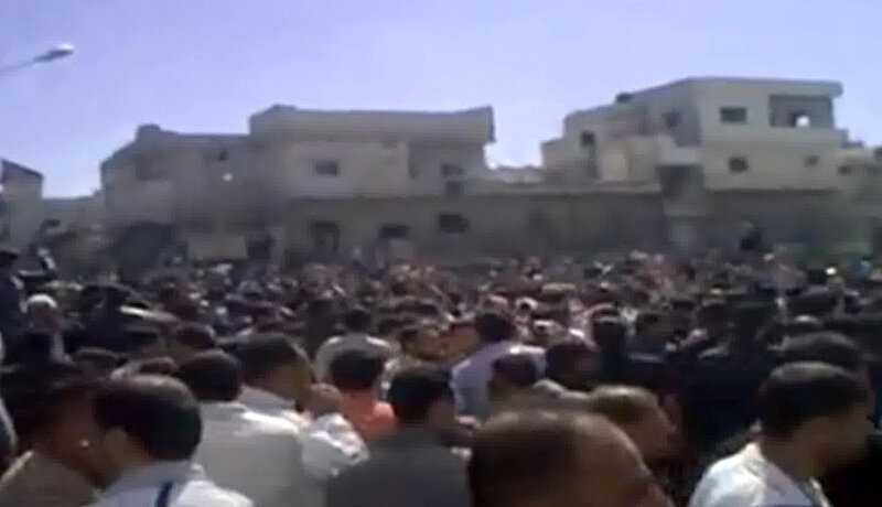 Revisiting The Spark That Kindled The Syrian Uprising : NPR