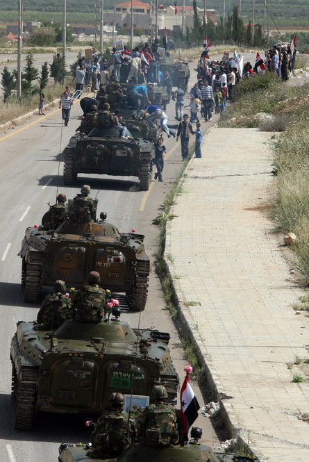 Revisiting The Spark That Kindled The Syrian Uprising : NPR