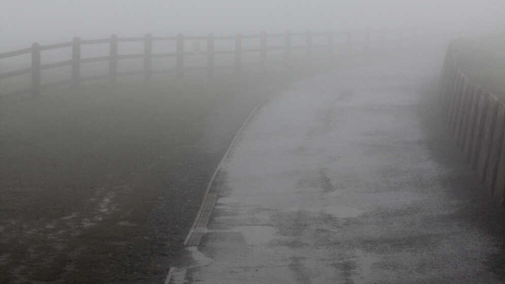 In Ireland: Seeing Through The Fog : The Picture Show : NPR