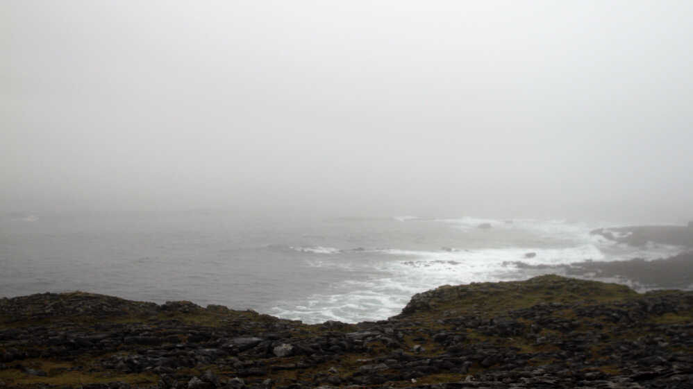 In Ireland: Seeing Through The Fog : The Picture Show : NPR